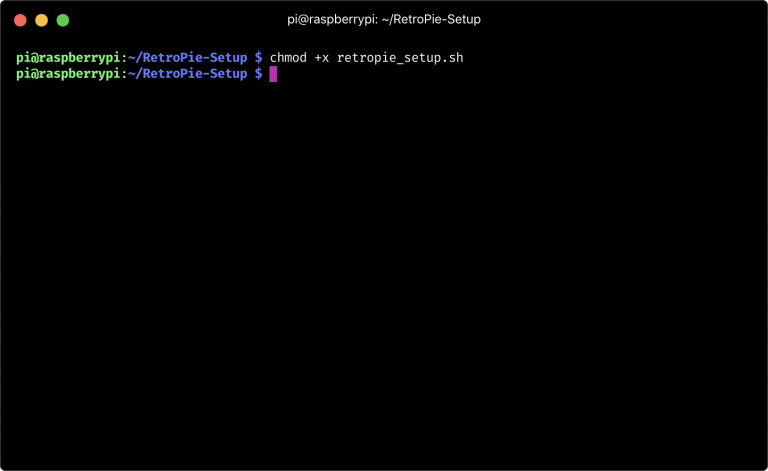 Installing RetroPie on Raspberry Pi OS - Alan Santos